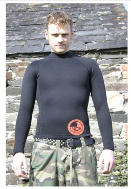 1.5mm long sleeve neoprene rash vest screen shot - North Coast Wetsuits ...