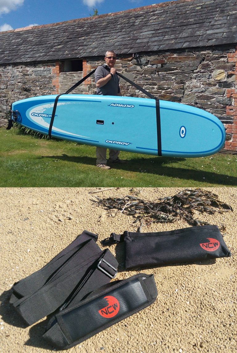SUP / Surfboard Shoulder Carry Strap Sling - North Coast Wetsuits (NCW ...