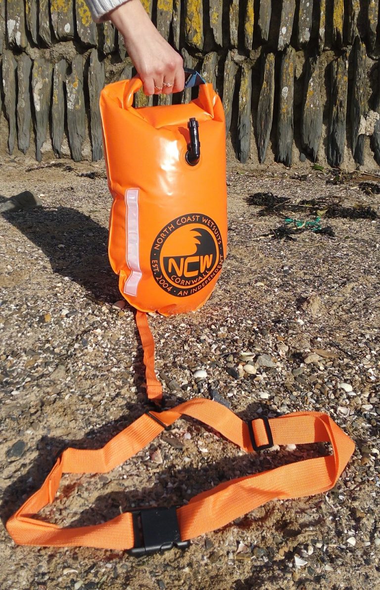 15L roll top inflatable tow float dry bag 100% waterproof lightweight ...