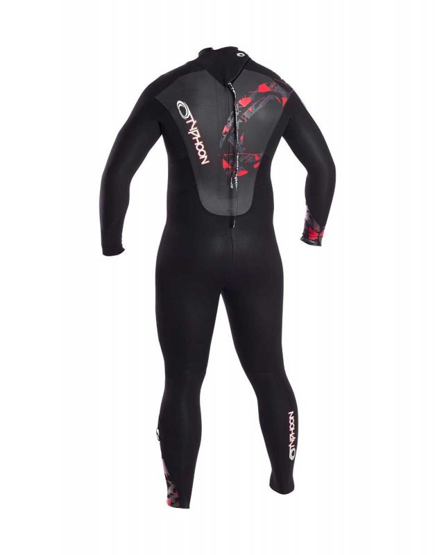 Typhoon Mens Vortex GBS back zip 3/2mm wetsuit - size medium small only ...