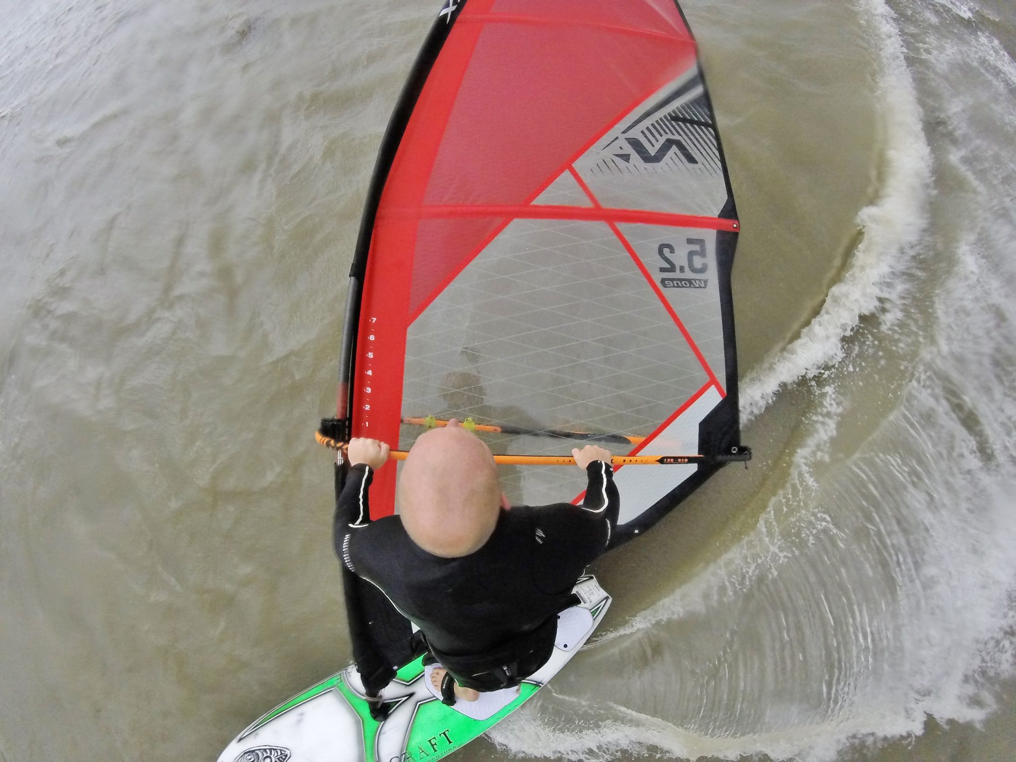Nautix Windsurfing windsurf sails: 3.5m, 4.5m, 5.2m, 6.0m, 6.7m.