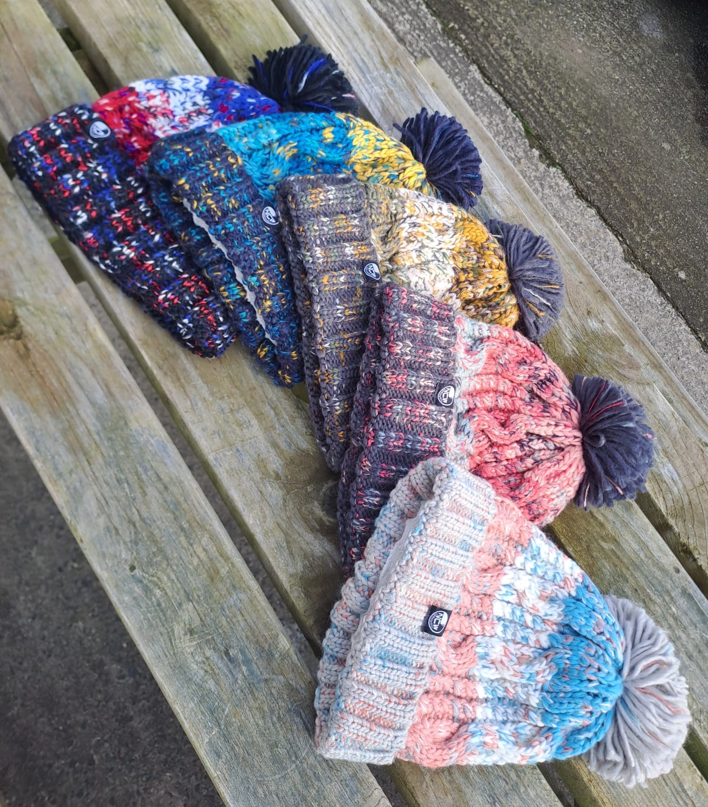 NCW Corkscrew sherpa fleece beanie hat - North Coast Wetsuits (NCW ...