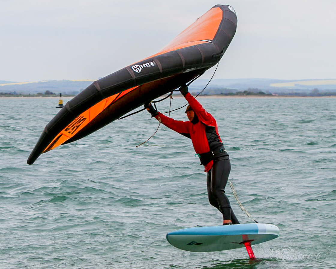 Windsurf foiling and wing foiling Mike Pringuer - North Coast Wetsuits ...