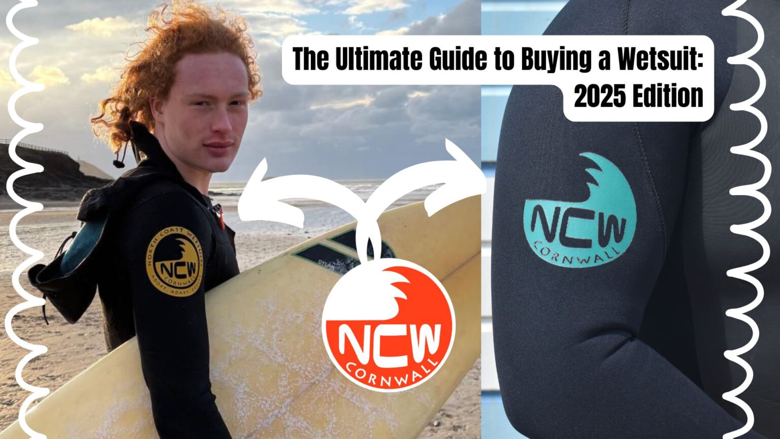 The Ultimate Guide to Buying a Wetsuit 2025 Edition - North Coast Wetsuits (NCW) surf shop