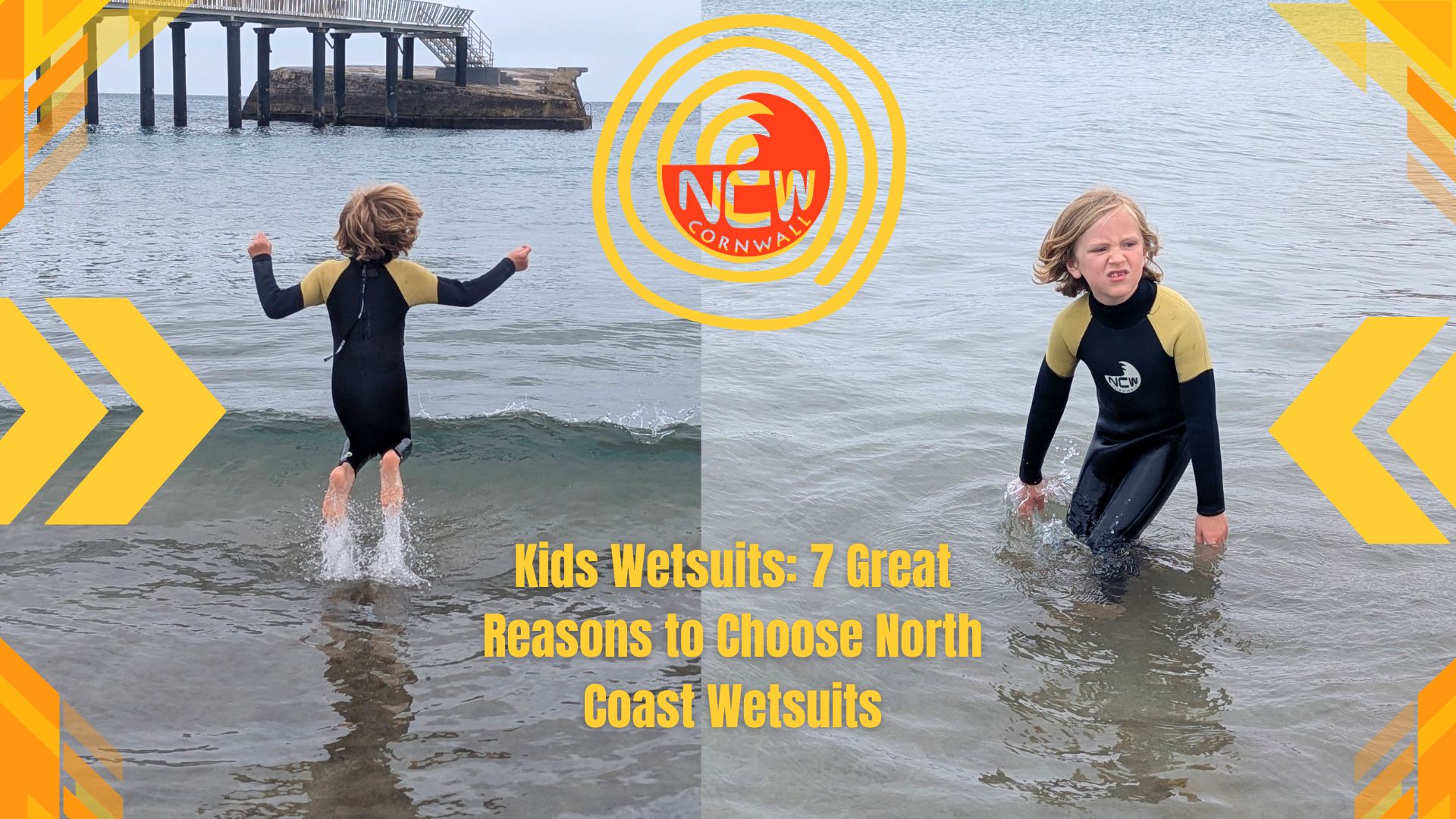 Kids Wetsuits: 7 Great Reasons to Choose North Coast Wetsuits - North ...